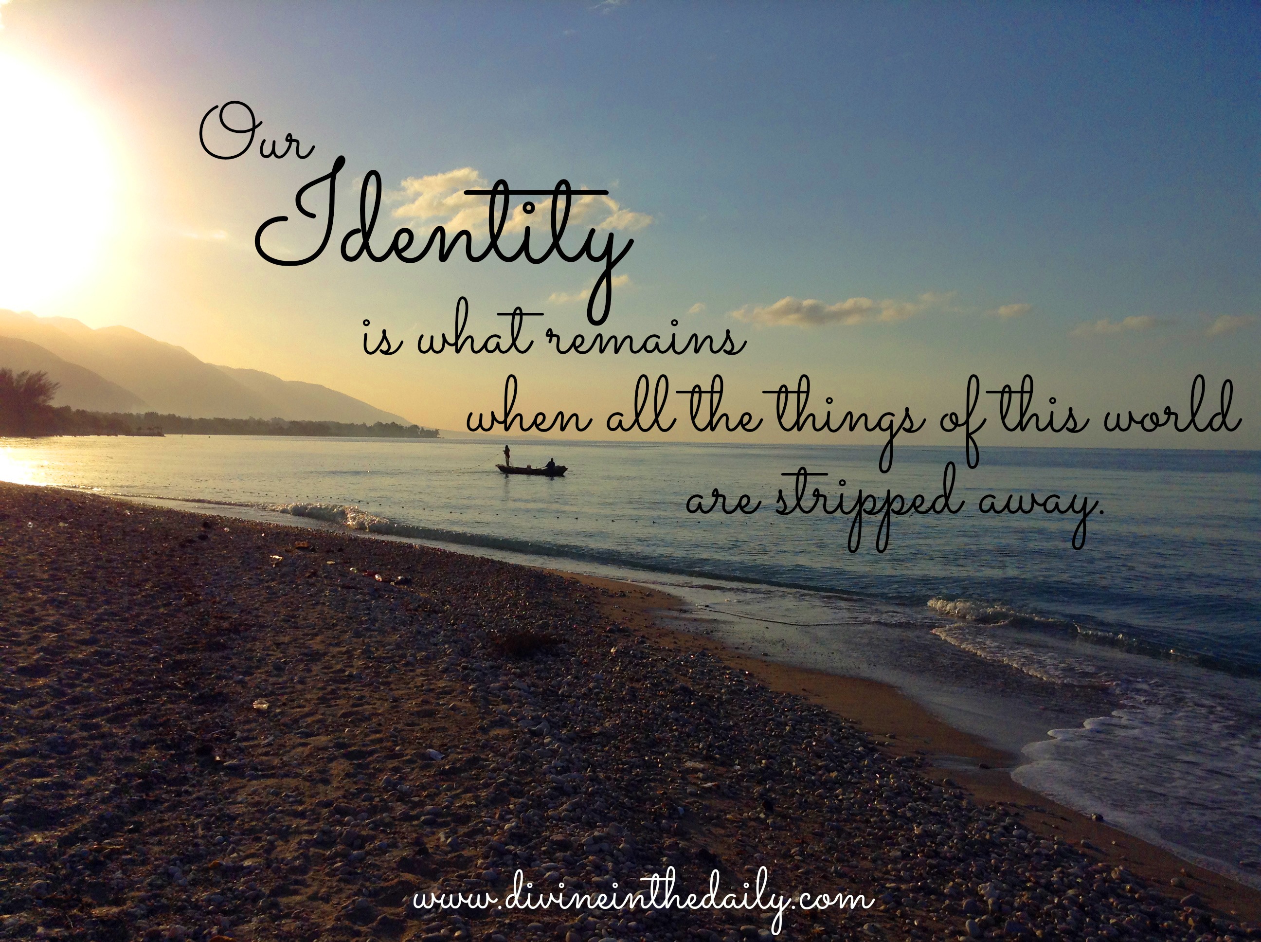Identifying Your Identity - Amy Beth Pederson