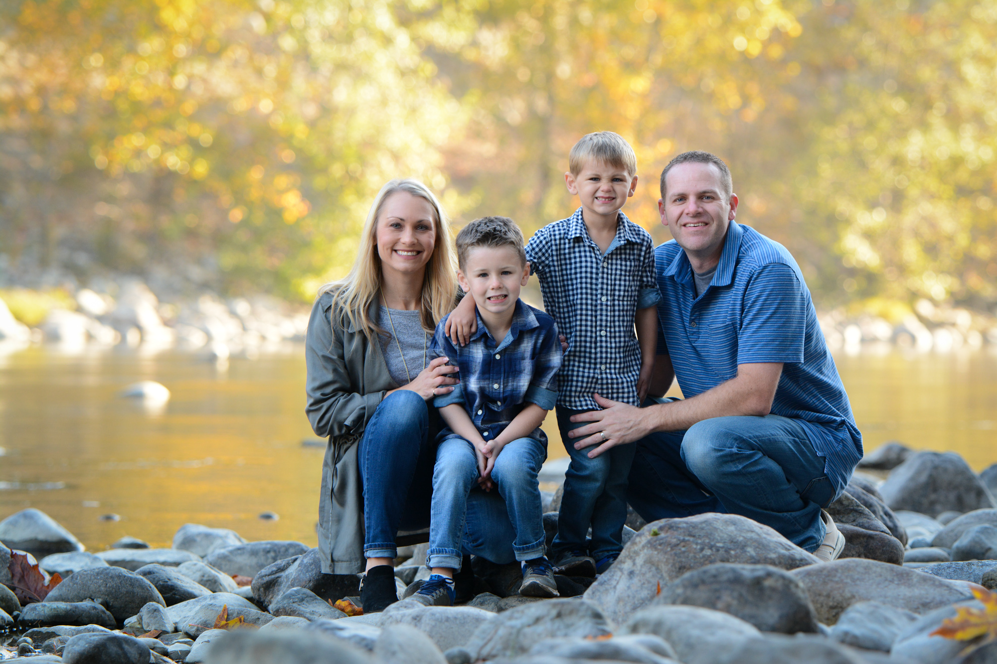 The Blessing Family - Amy Beth Pederson